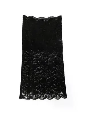 Rabanne Eyelet-embellished Lace Skirt