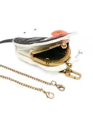VIVIENNE WESTWOOD Robin Frame Clasp-fastening Coin Purse