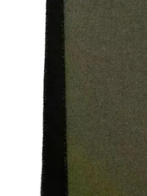 Fendi Logo-print Fringed Scarf