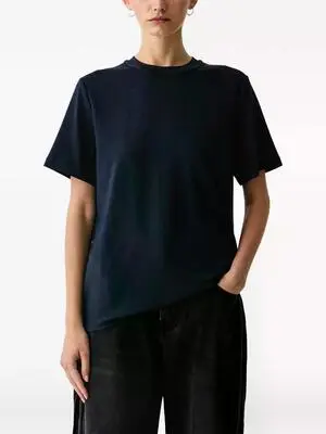 ELEH Crew-neck T-shirt - Blue