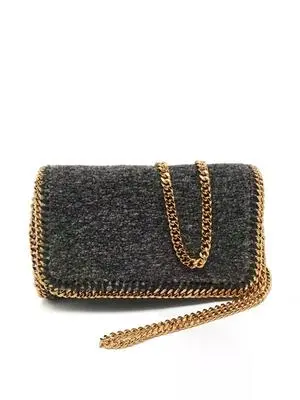 Stella McCartney Falabella Shearling Shoulder Bag