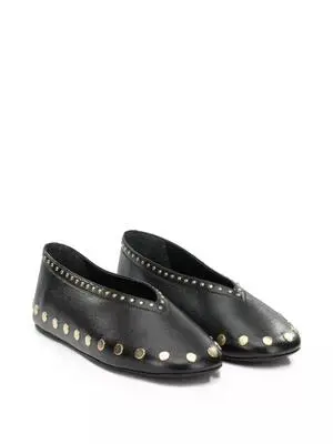 GANNI Jenny Ballerinas