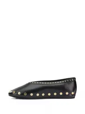 GANNI Jenny Ballerinas