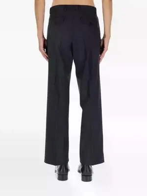 SUNFLOWER Wide-leg Pleated Trousers