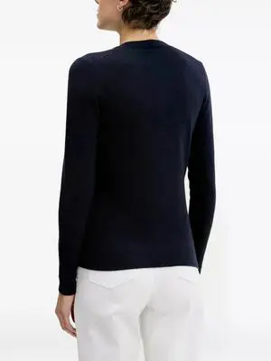 Sisley Button-up Knit Cardigan