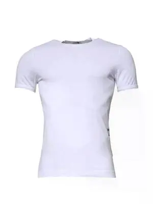 Dolce & Gabbana Logo-patch T-shirt - White