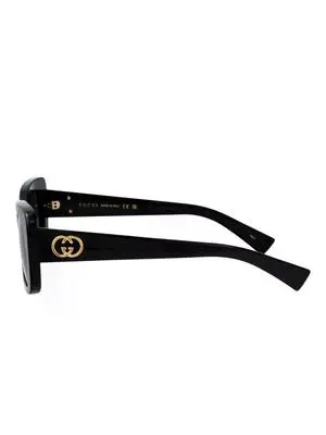 Gucci Low-nose Bridge Sunglasses
