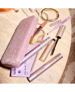 TARTE COSMETICS 4-piece Eyes On Me Mascara & Liner Clutch Set
