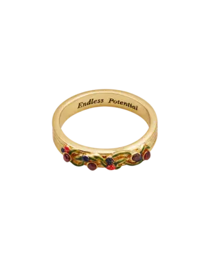 FABLE ENGLAND Orla Hedgerow Ring
