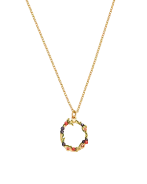 FABLE ENGLAND Orla Hedgerow Necklace