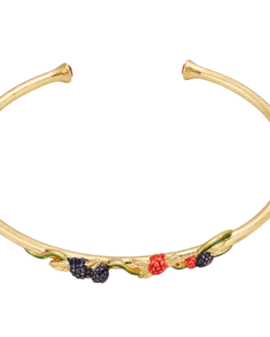 FABLE ENGLAND Orla Hedgerow Bangle