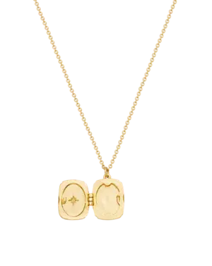 FABLE ENGLAND Orla Hedgerow Locket Necklace