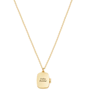 FABLE ENGLAND Orla Hedgerow Locket Necklace