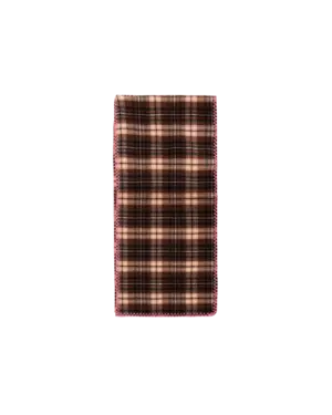FABLE ENGLAND Check Hooded Scarf