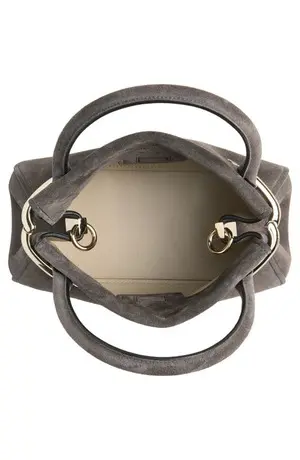 Givenchy Pinch Mini Leather Bag - Dark Grey