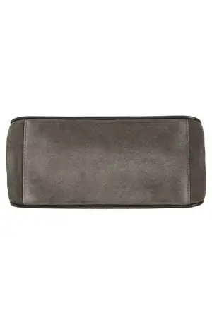 Givenchy Pinch Mini Leather Bag - Dark Grey