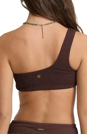 BILLABONG Summer Hi One Shoulder Swim Top