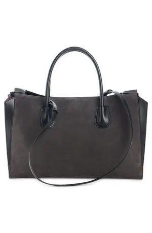 Givenchy Small Antigona Catchall Leather & Suede Tote