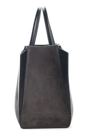 Givenchy Small Antigona Catchall Leather & Suede Tote