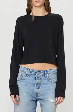Eterne Crewneck T-shirts For Women