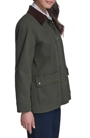 LEVI'S Cotton Barn Jacket - Olive Night