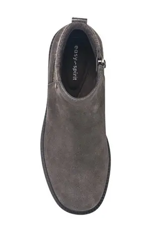 Easy Spirit Sidra Bootie - Dark Grey