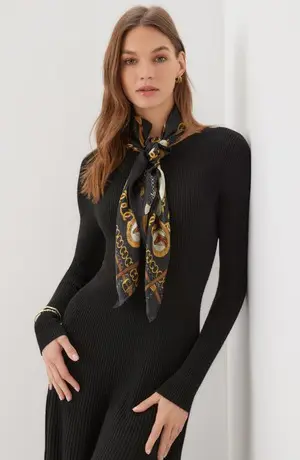 Karen Kane Seamless Sweater Midi Dress