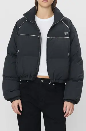 Eterne Down Puffer Jacket - Black