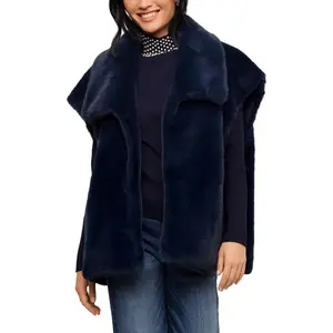 Karen Kane Faux Fur Vest
