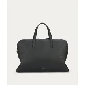 DEADLY PONIES Zorro Briefcase - Black/brass