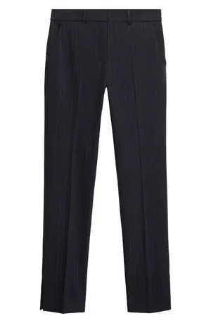 Mango Pinstripe Suit Trousers