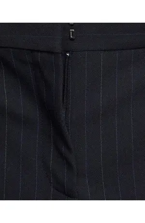 Mango Pinstripe Suit Trousers