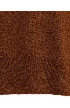 Mango Wool V-neck Sweater