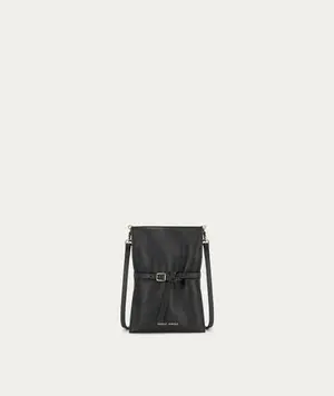 DEADLY PONIES Penny Phone Pouch - Black