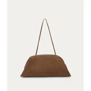 DEADLY PONIES Vault Clutch - Hazel Suede