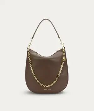 DEADLY PONIES Medium Sling Bag - Cocoa