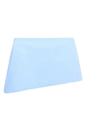 Mango Asymmetric Hem Cotton Poplin Skirt