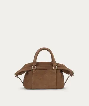 DEADLY PONIES Mini Miro Bag - Hazel Suede