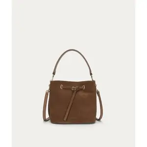 DEADLY PONIES Penny Bag - Hazel Suede