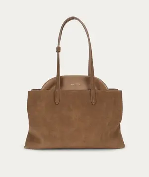 DEADLY PONIES Vault Tote - Hazel Suede