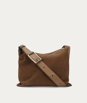 DEADLY PONIES Midimese Bag - Hazel Suede