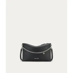 DEADLY PONIES Siamese Bag - Black/silver