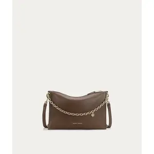 DEADLY PONIES Siamese Bag Cocoa