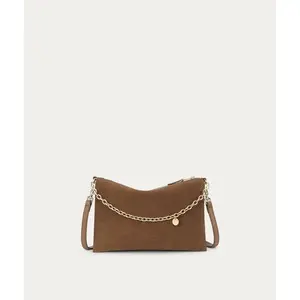 DEADLY PONIES Siamese Bag - Hazel Suede