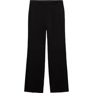 Mango Straight Suit Trousers