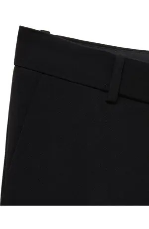 Mango Straight Suit Trousers