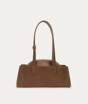 DEADLY PONIES Mini Vault Tote - Hazel Suede