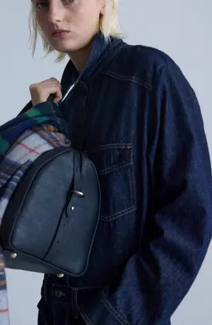 Mango Pocket Denim Shirt