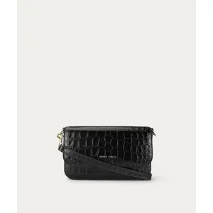 DEADLY PONIES D Rex Clutch - Black Croc