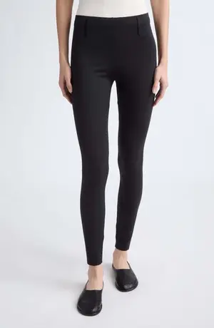 Maria Mcmanus High Waist Leggings - Black